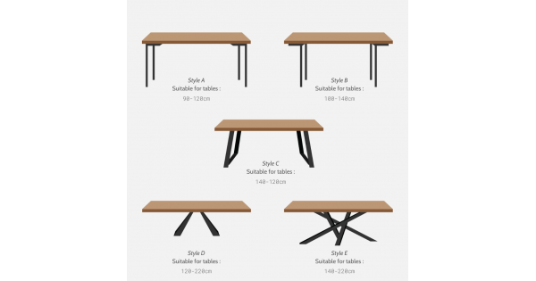 Loft Dining Table - Emoh Design