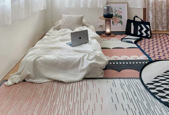 eco-friendly mat, eco-friendly carpet, PDM mat