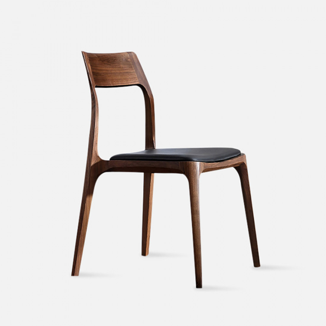 Oaki Chair, Natural Walnut, DC10301-NW