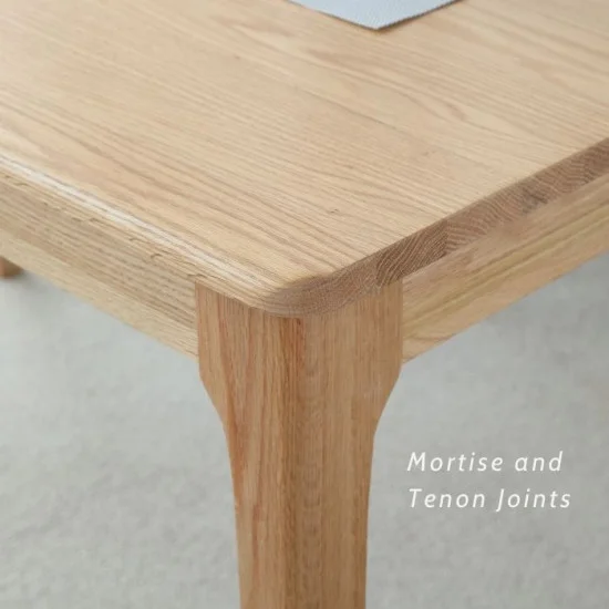 香港實木傢俬 DANA Dining Table, L120 - L160, Oak [Final Sale]