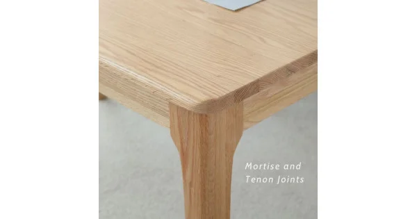 香港實木傢俬 DANA Dining Table, L120 - L160, Oak [Final Sale]