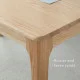 香港實木傢俬 DANA Dining Table, L120 - L160, Oak [Final Sale]
