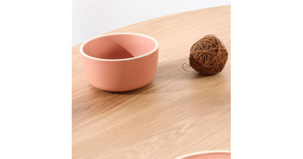WHOOP II Dinning Round Table, Oak, L120
