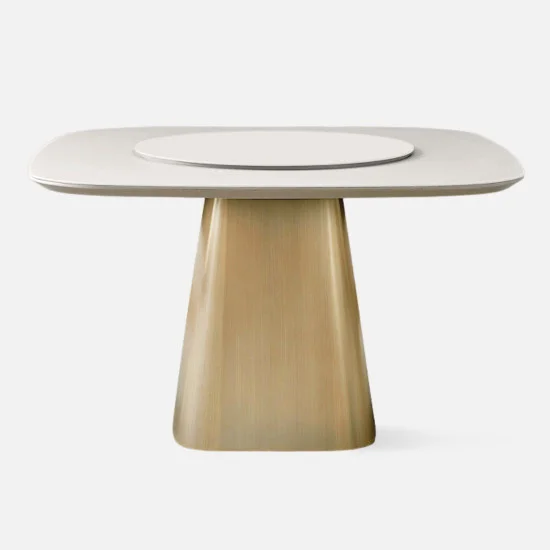WILLOW Steel Squared Table, DT12101