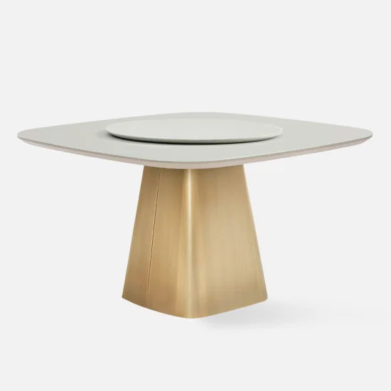 WILLOW Steel Squared Table, DT12101