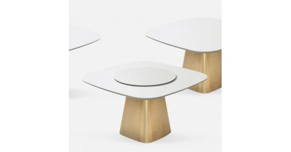 WILLOW Steel Squared Table, DT12101