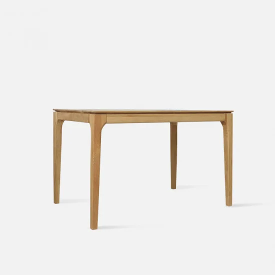 香港實木傢俬 DANA Dining Table, L120 - L160, Oak [Final Sale]