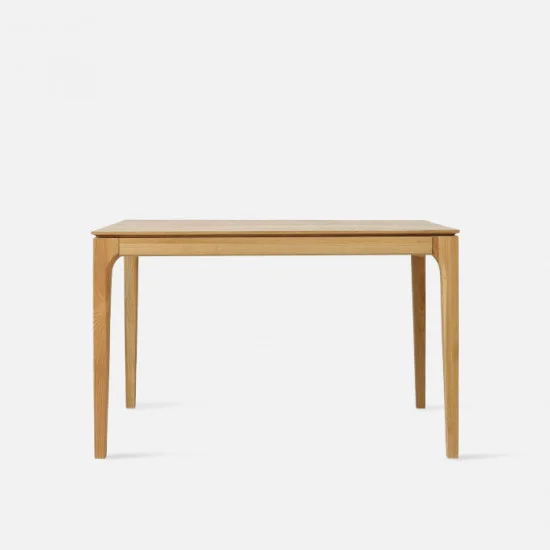 香港實木傢俬 DANA Dining Table, L120 - L160, Oak [Final Sale]