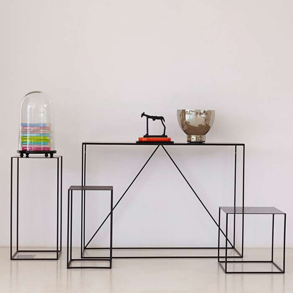 SIMP Metal Console - Black