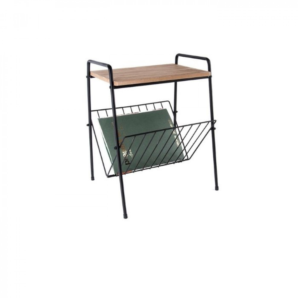 Side Table with rack small