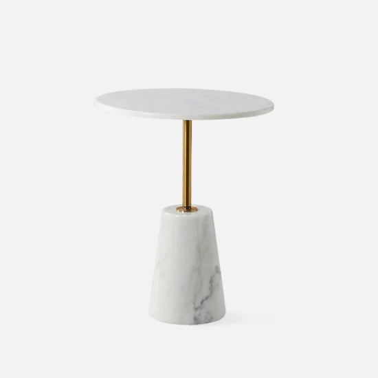 LENOX Marble side table, ST10202, Side tables
